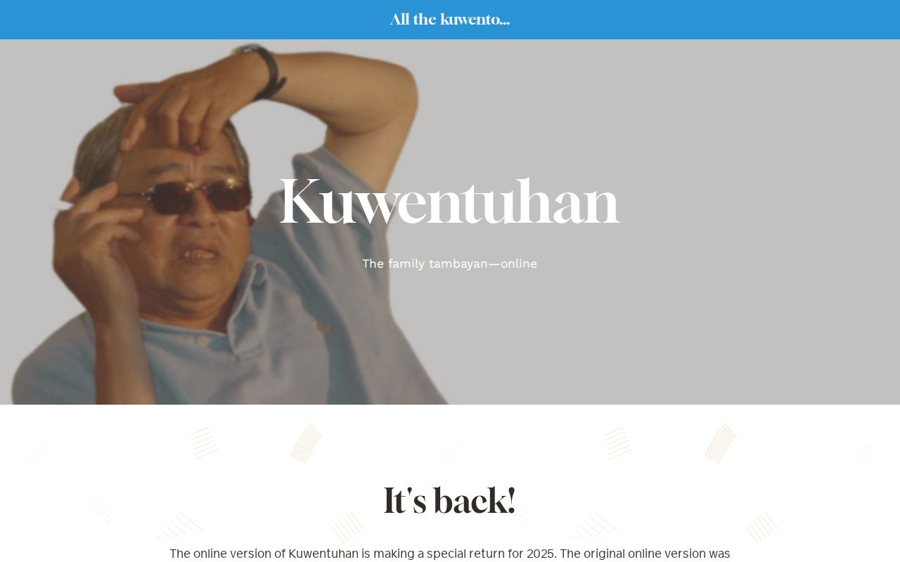 Kuwentuhan